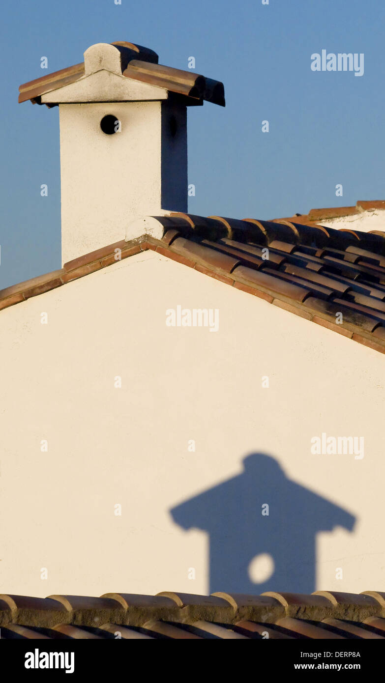 Chimney shadow hi-res stock photography and images - Alamy