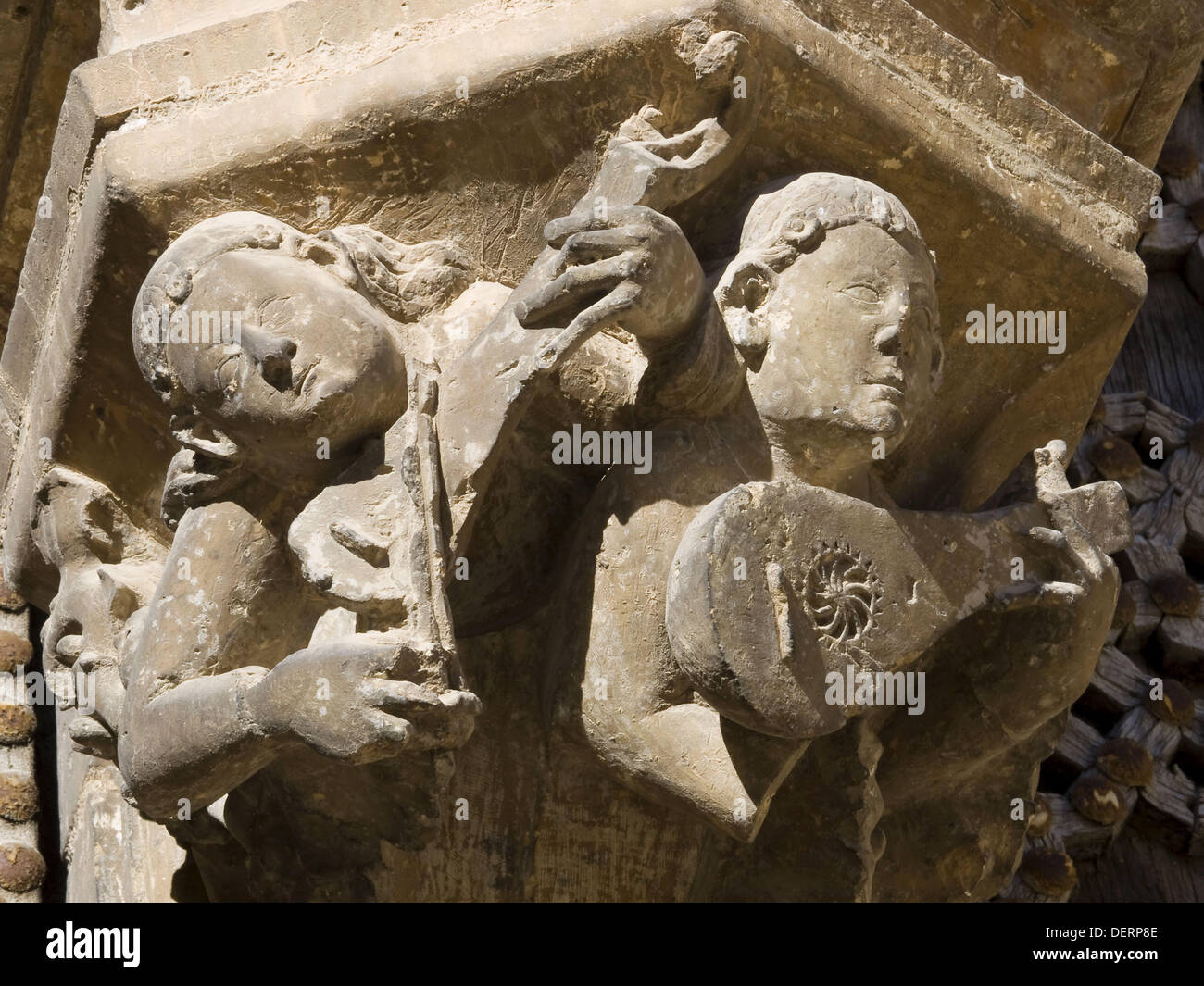 Medieval musicians music musical instruments hi-res stock photography ...