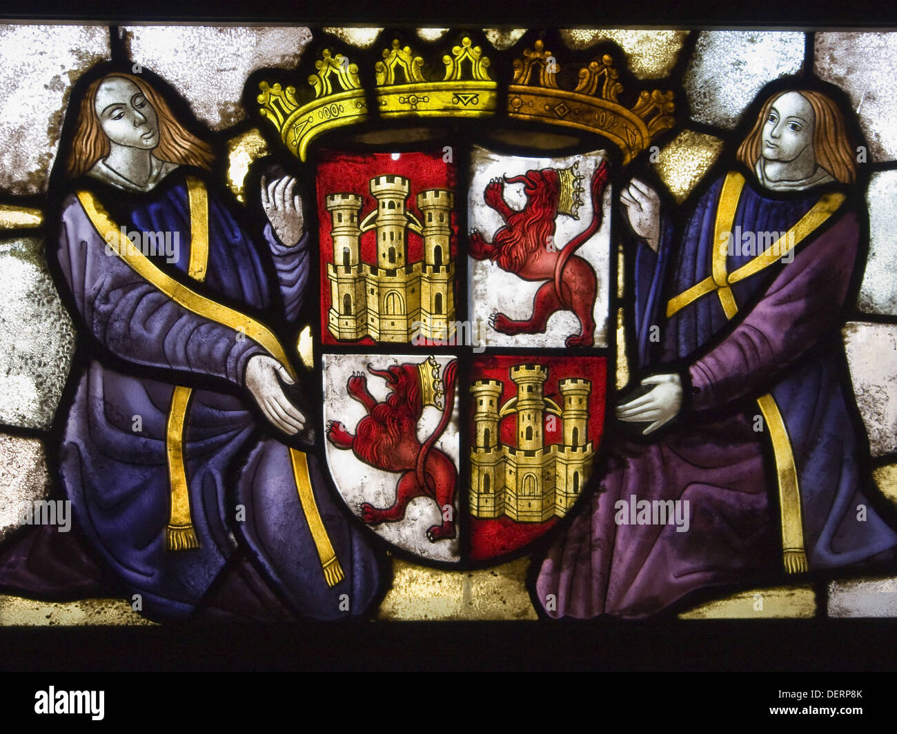 Heraldry Lion Stained Glass High Resolution Stock Photography and ...