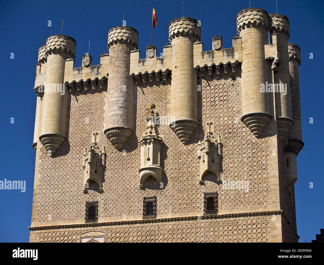 Flanking tower hi-res stock photography and images - Alamy