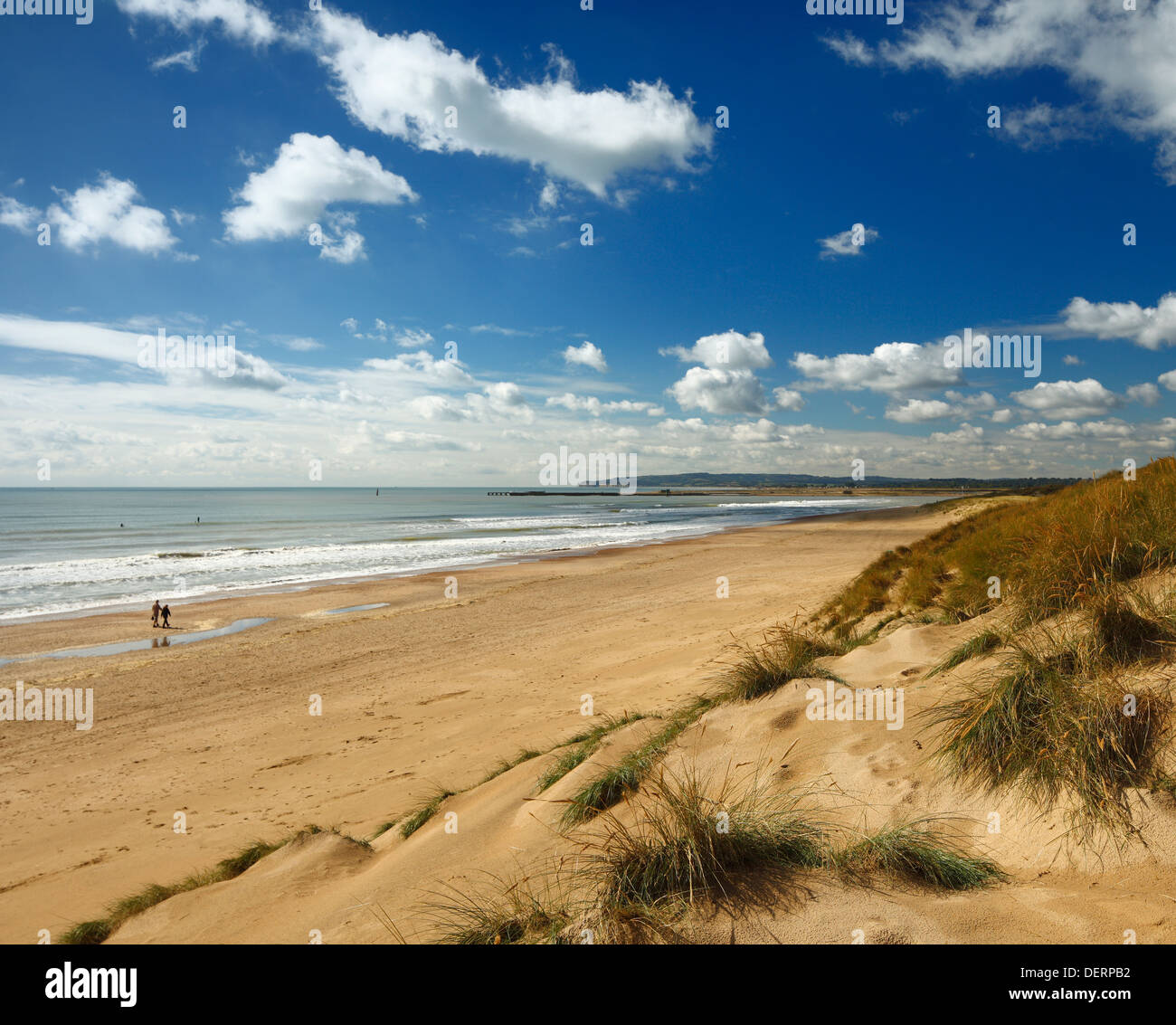 Camber sands beach hi-res stock photography and images - Alamy