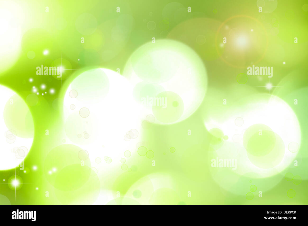 Bright circles of light abstract background Stock Photo - Alamy