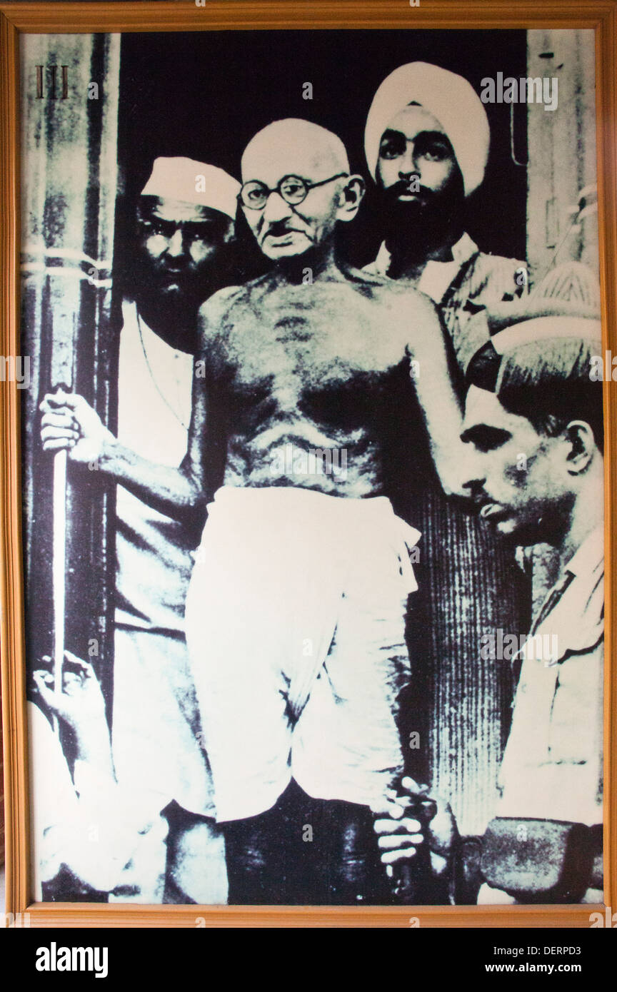 Gandhi sabarmati ashram hi-res stock photography and images - Alamy