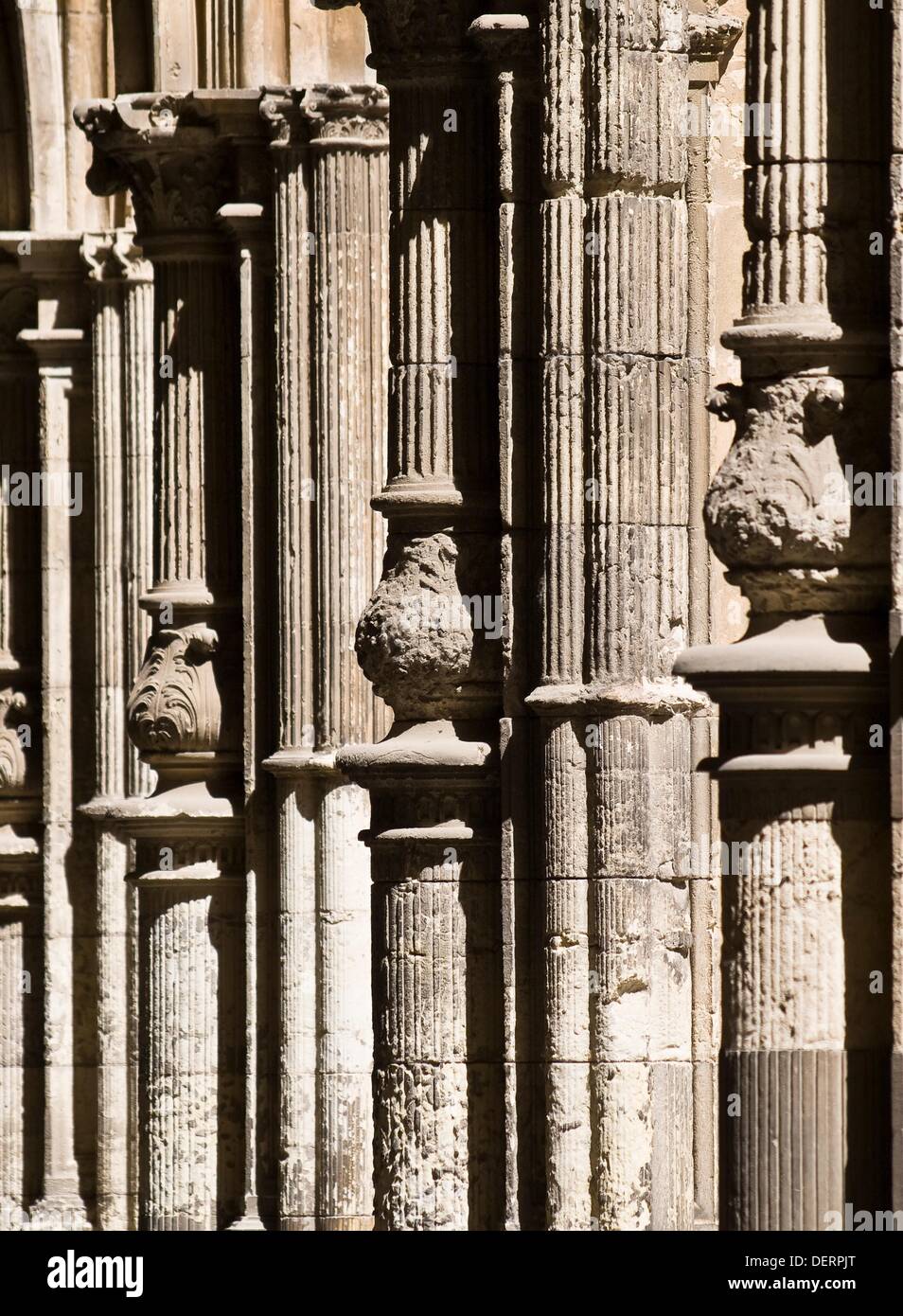 Renaissance columns hi-res stock photography and images - Alamy