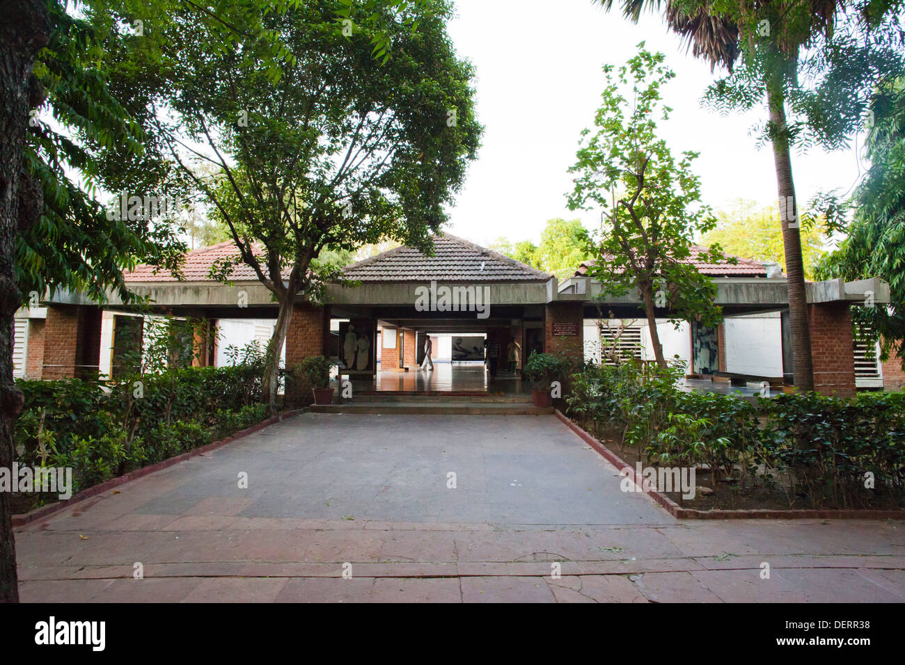 Sabarmati Ashram, Ahmedabad, Gujarat, India Stock Photo - Alamy