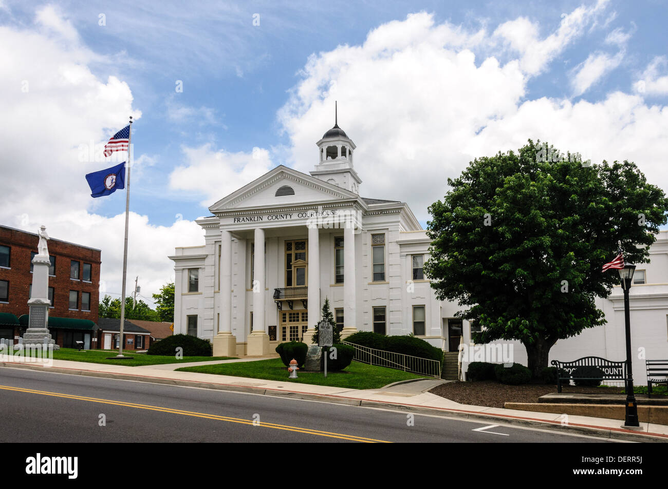 Frankin county courthouse 275 south hi-res stock photography and images ...