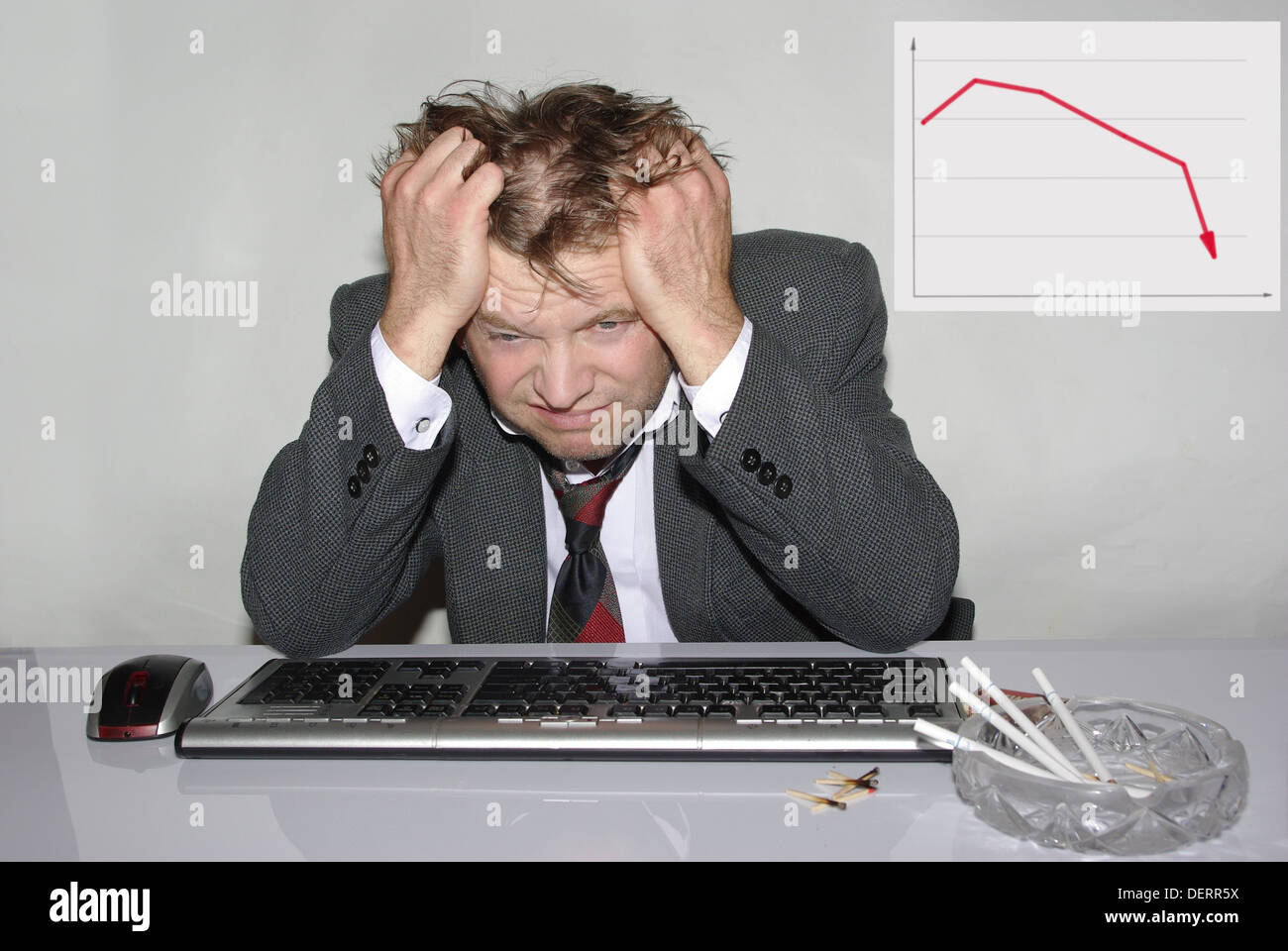 Stress graph hi-res stock photography and images - Alamy