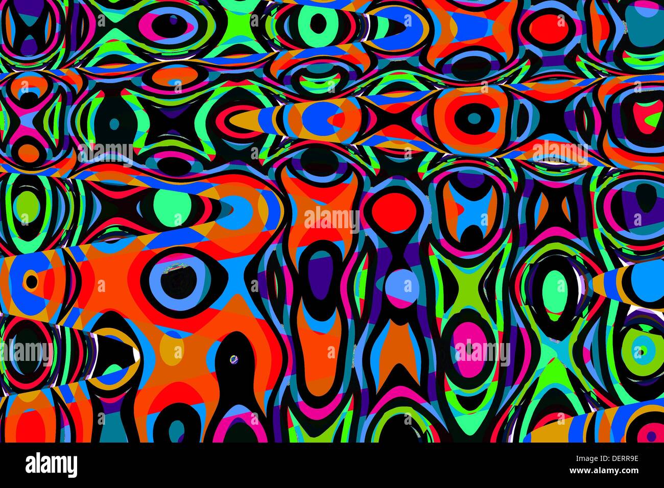 Eccentric composition collage hi-res stock photography and images - Alamy