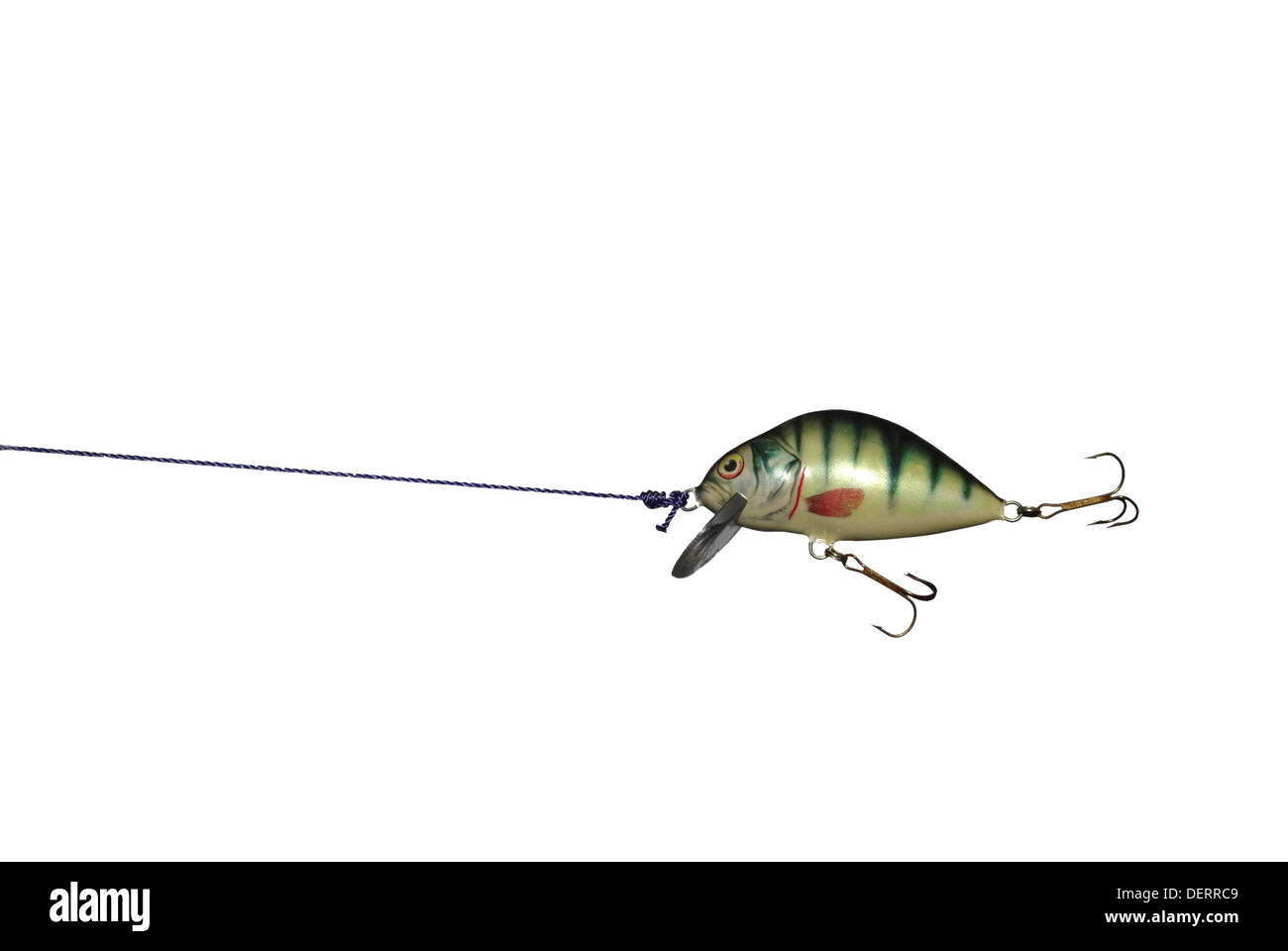 little wobbler for fishing a predatory fish Stock Photo - Alamy