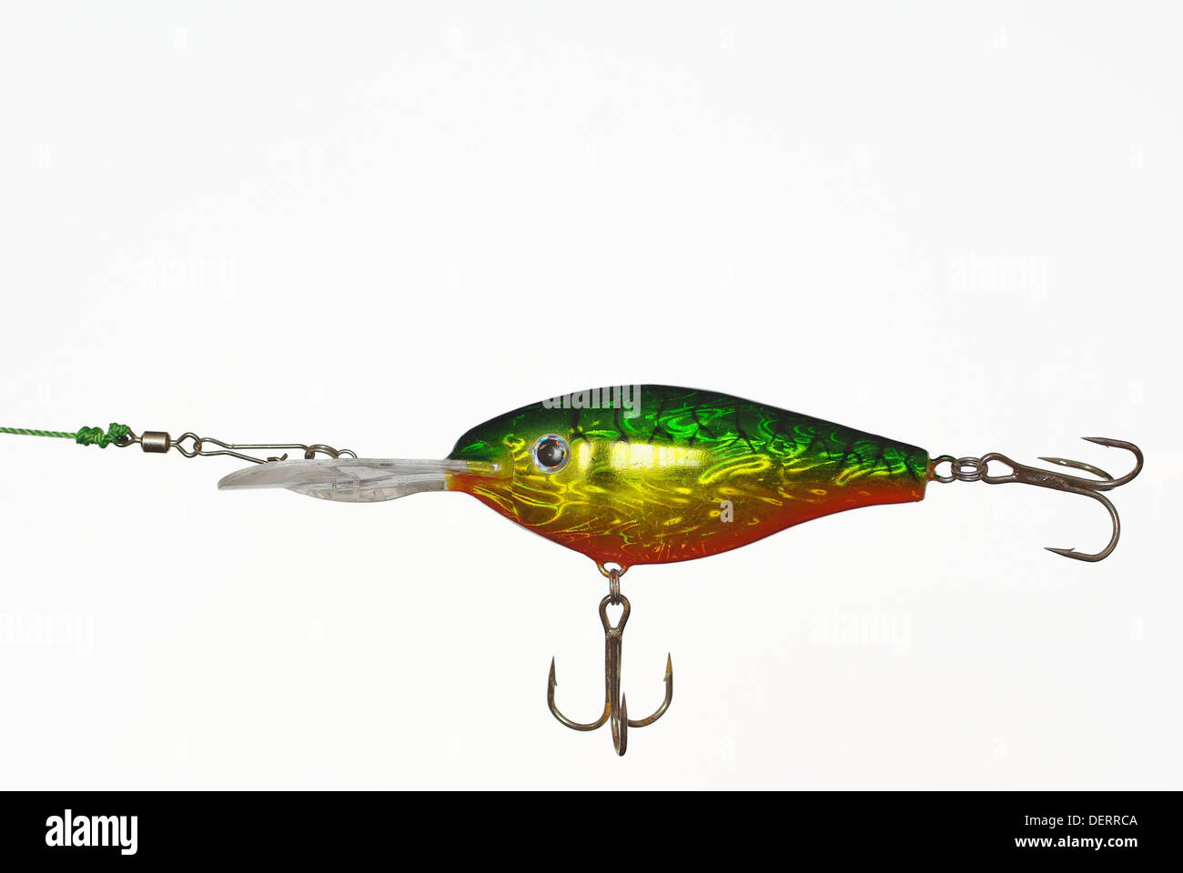 big wobbler for fishing a predatory fish Stock Photo - Alamy