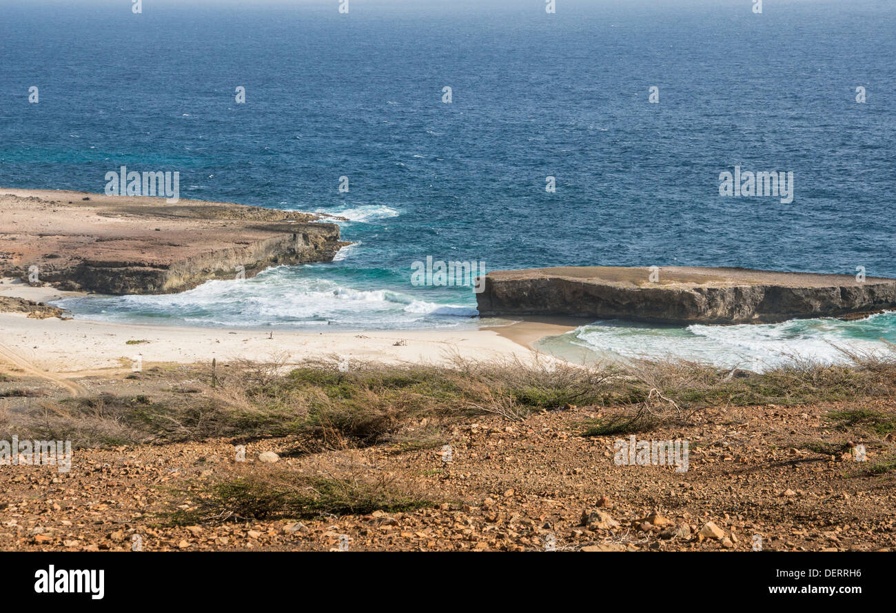 Arikok National Park natural pool Stock Photo - Alamy