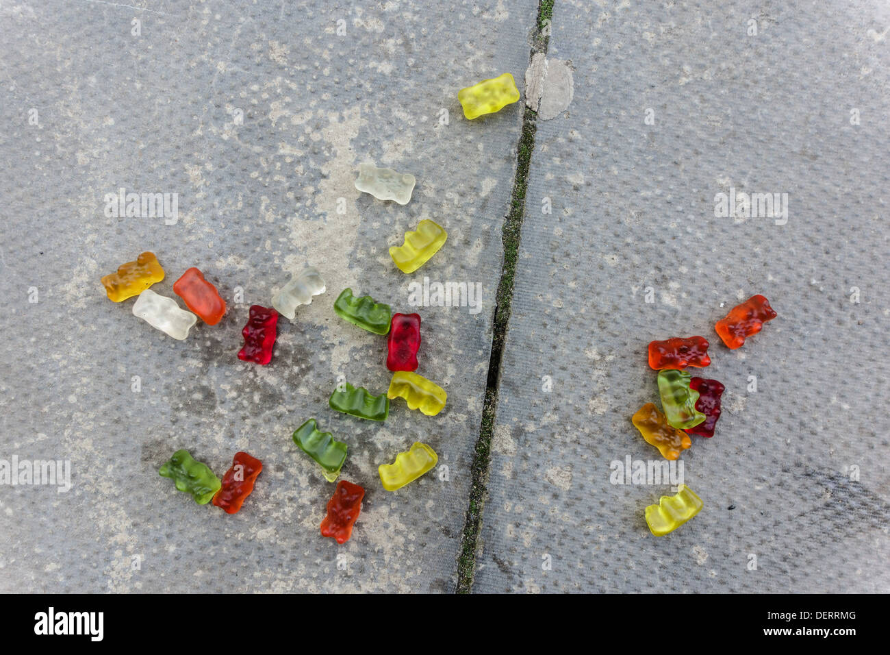 Spilled Candies High Resolution Stock Photography and Images - Alamy