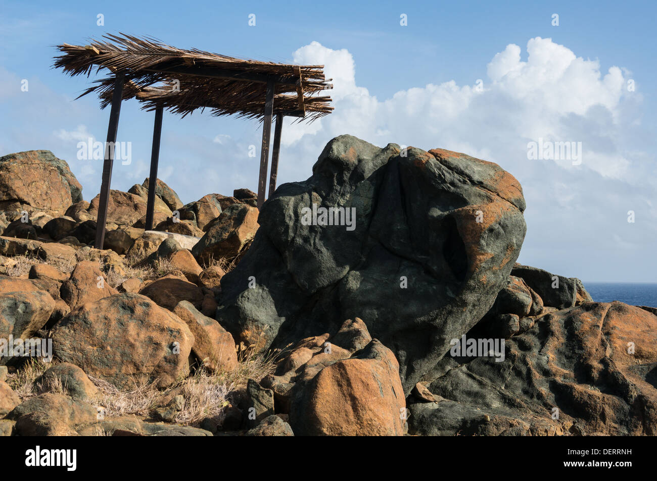 Arikok National Park natural pool Stock Photo - Alamy