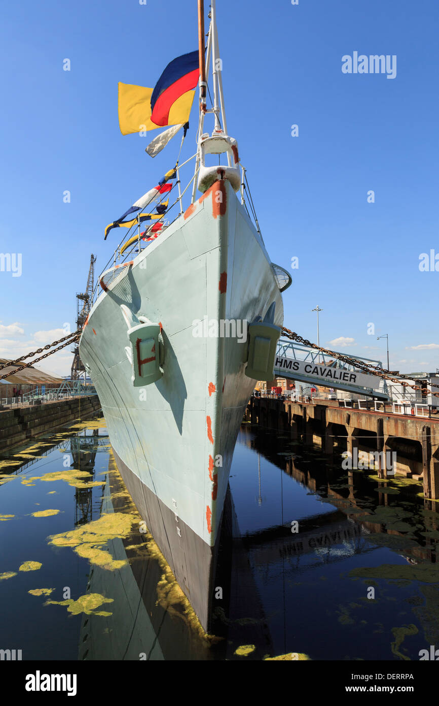 Hms cavalier hi-res stock photography and images - Alamy