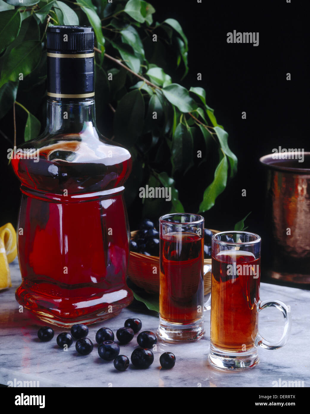 Pacharan hi-res stock photography and images - Alamy