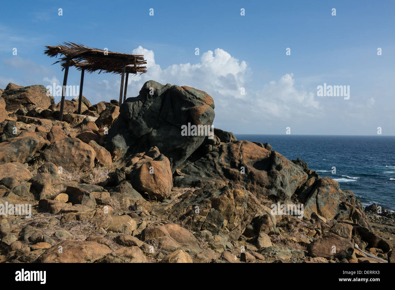 Arikok National Park natural pool Stock Photo - Alamy