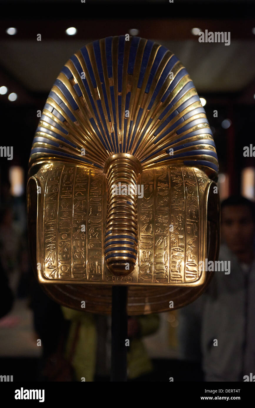 Tutankhamen tomb replica hi-res stock photography and images - Alamy