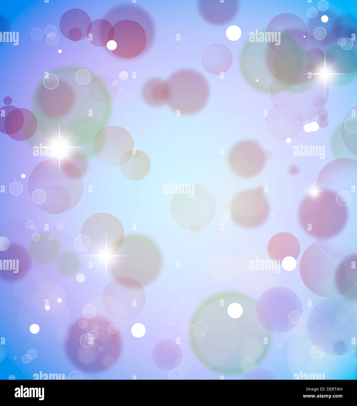 Bright circles of light abstract background Stock Photo - Alamy