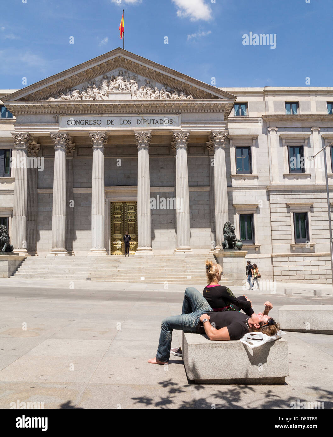 Cortes generales hi-res stock photography and images - Alamy