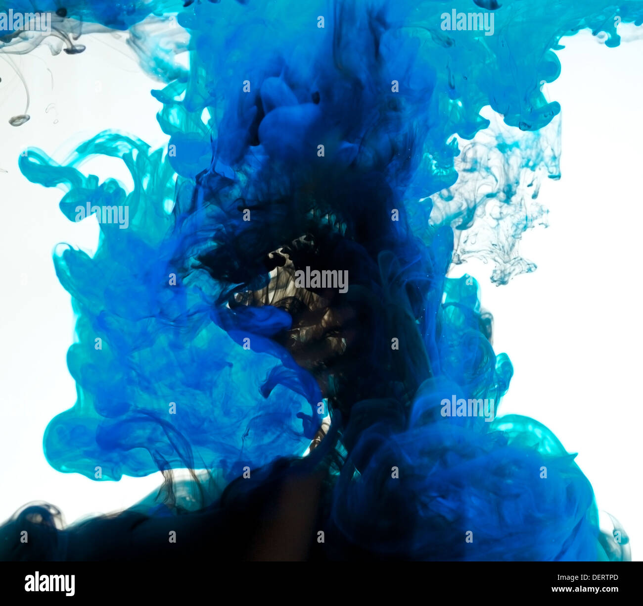 inks in water, color abstraction, color explosion Stock Photo - Alamy