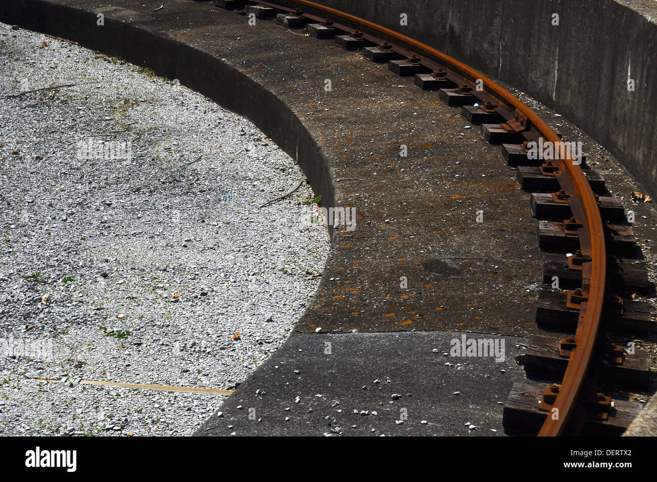 Locomotive turntable hi-res stock photography and images - Alamy