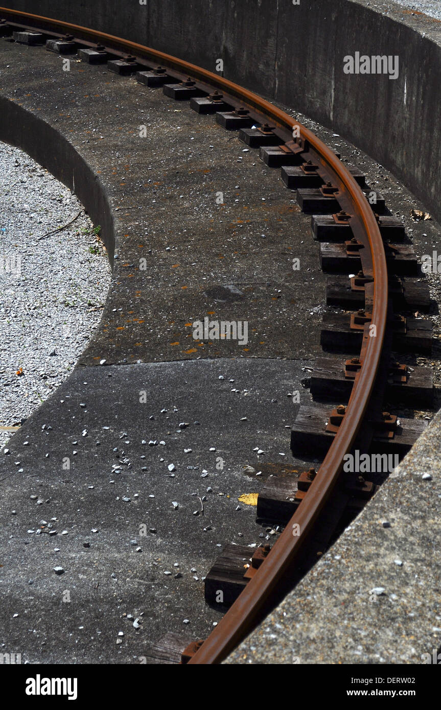 Locomotive turntable hi-res stock photography and images - Alamy