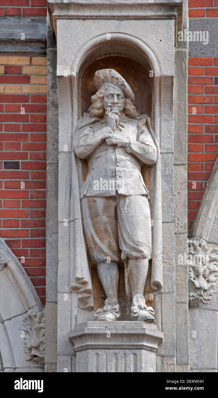 Rijksmuseum amsterdam statue hi-res stock photography and images - Alamy