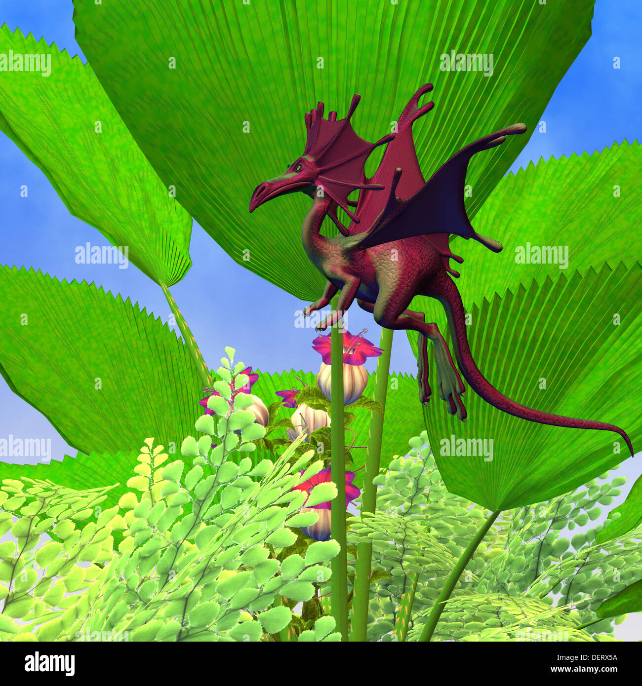 A creature of myth and fantasy the faerie dragon is a friendly animal ...