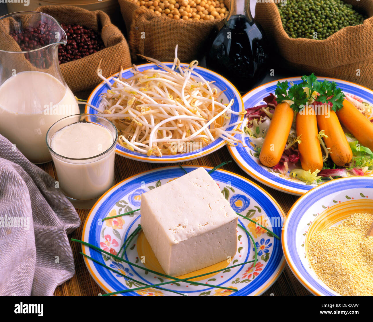 Soy Based Products High Resolution Stock Photography and Images - Alamy