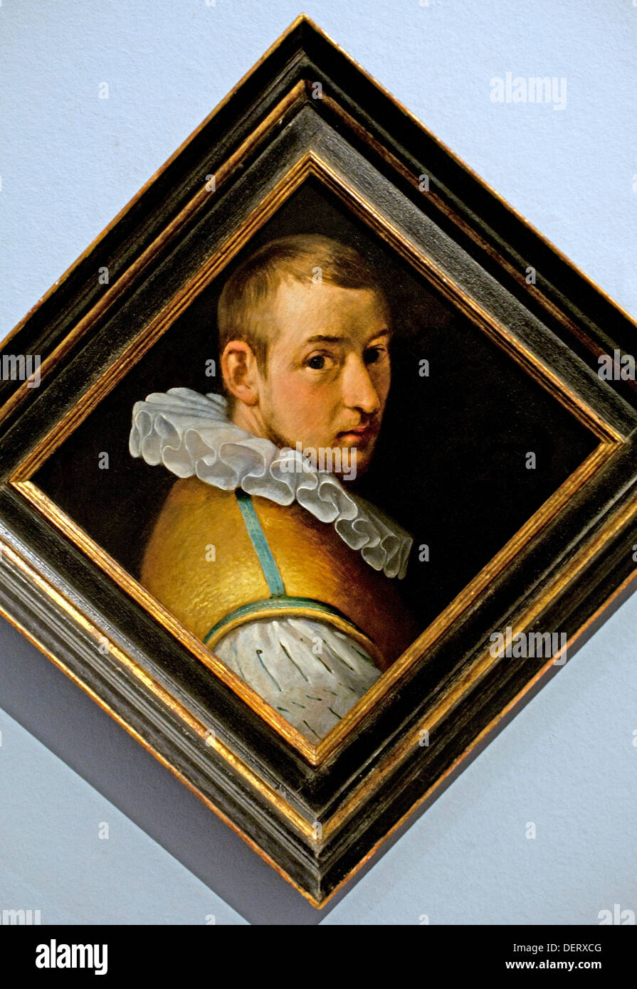 Self Portrait 1588 Cornelis Cornelisz van Haarlem 1562 - 1638 Dutch ...