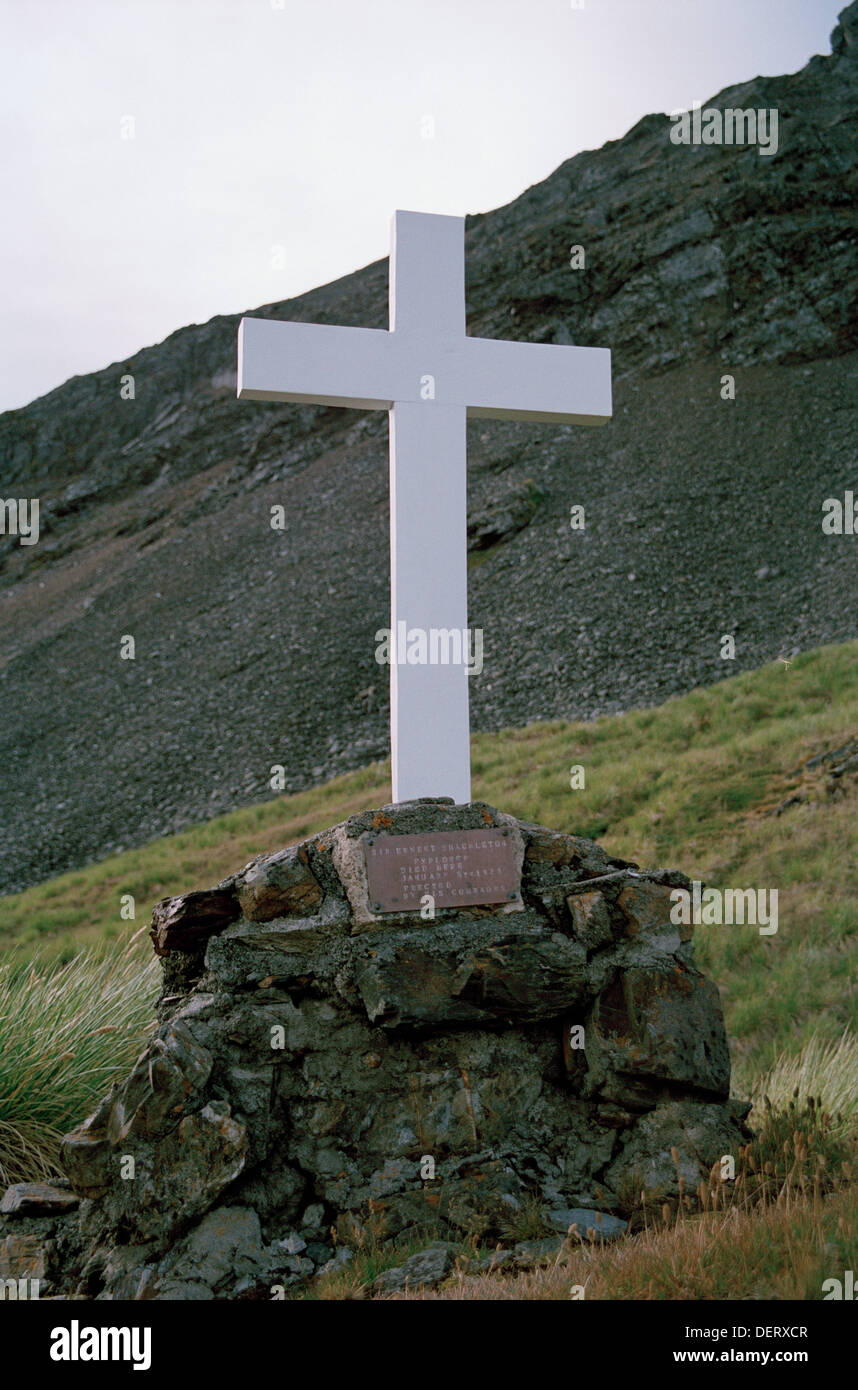 Shackleton memorial hi-res stock photography and images - Alamy