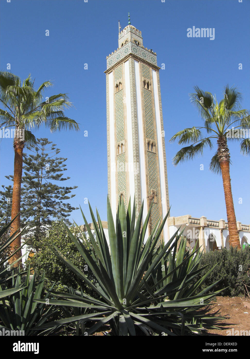 Agadir mosque minaret hi-res stock photography and images - Alamy