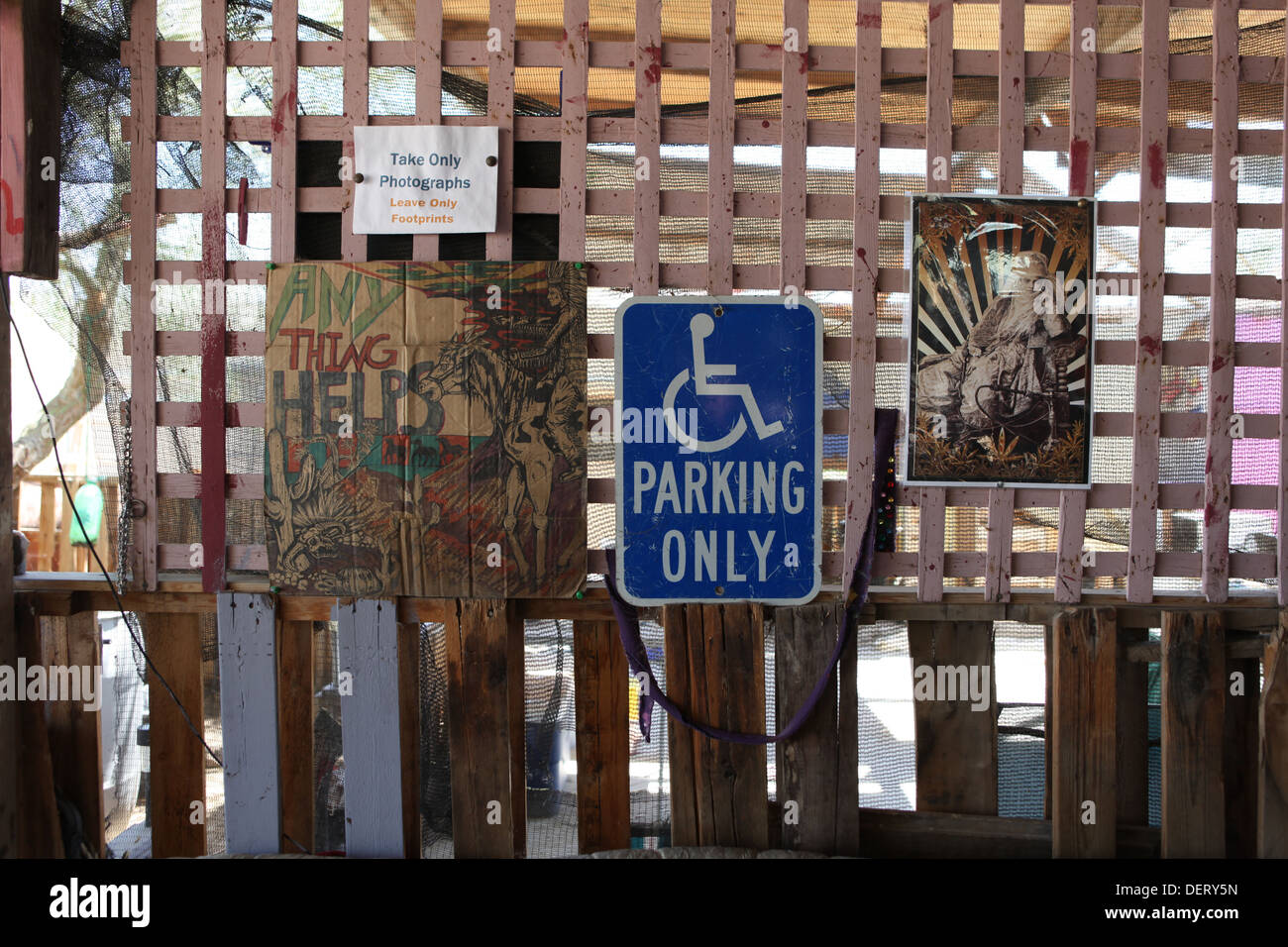 Slab City- in the Colorado Desert, southern California, lies a free ...