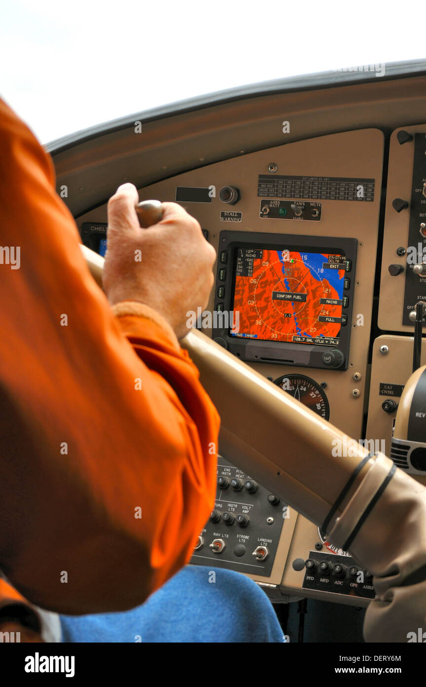 Float plane cockpit hi-res stock photography and images - Alamy