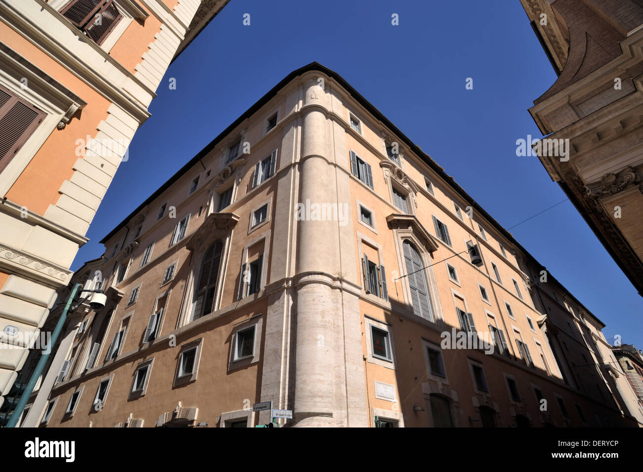 Propaganda fide palace hi-res stock photography and images - Alamy