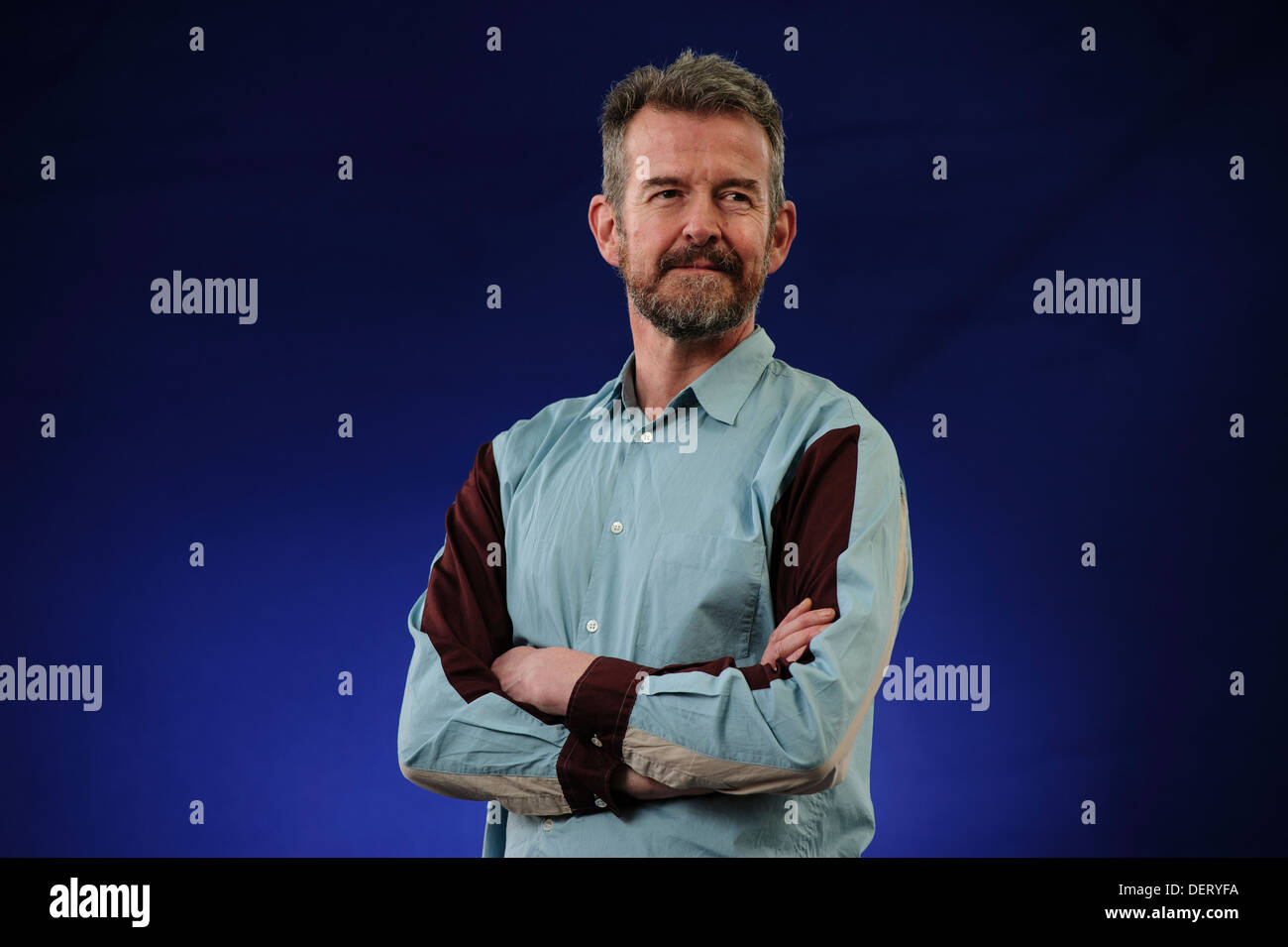 Adam Mars-Jones, British novelist and critic, attending at the ...