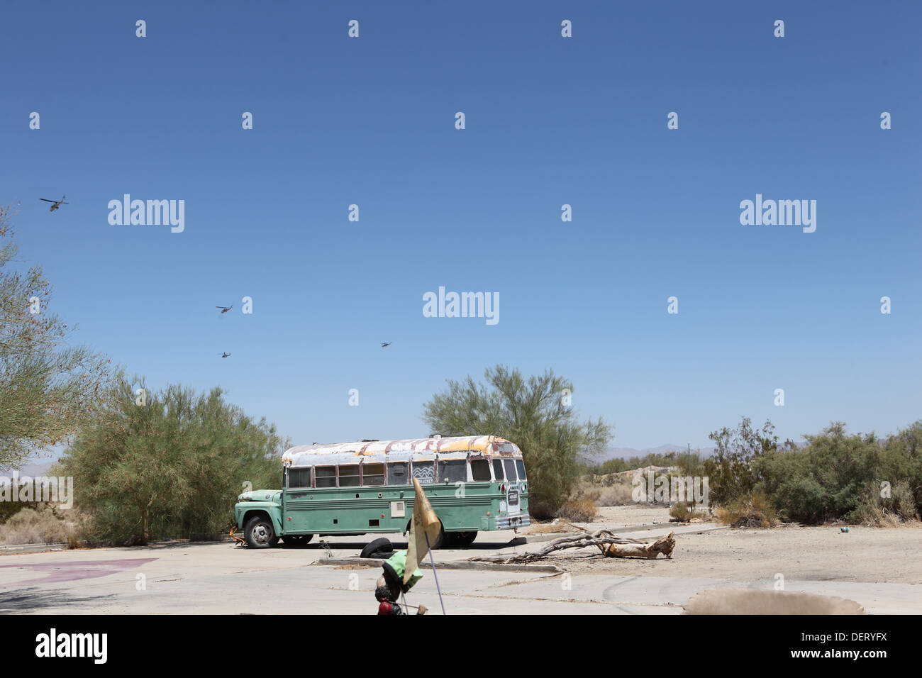 Slab City- in the Colorado Desert, southern California, lies a free ...