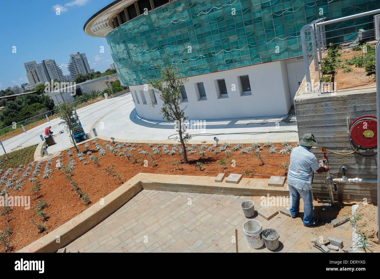 Eretz israel museum tel aviv hi-res stock photography and images - Alamy