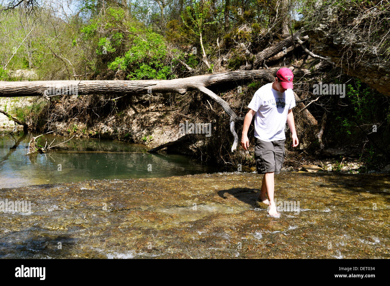 Walks in water hi-res stock photography and images - Alamy