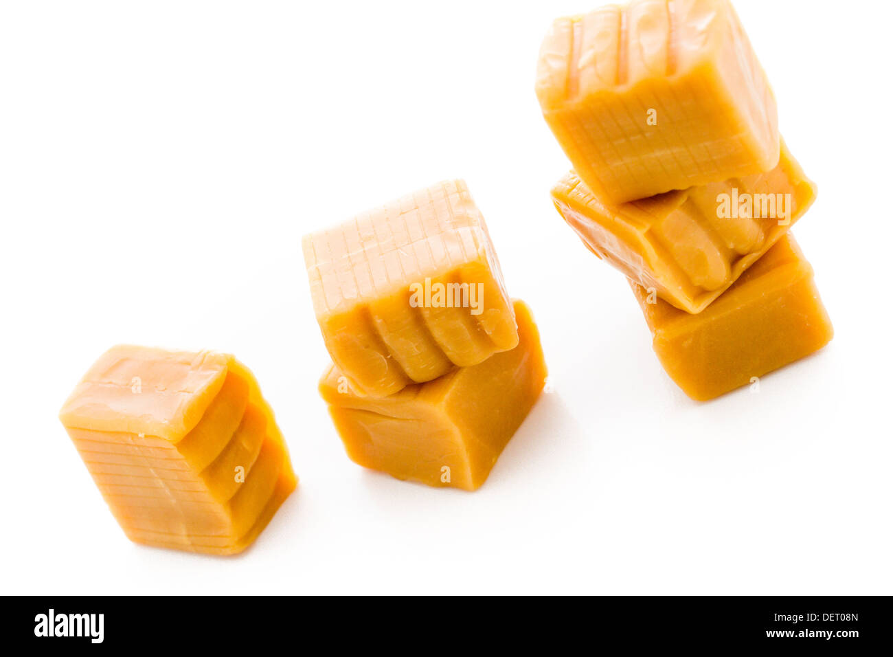 Unwrapped caramels hi-res stock photography and images - Alamy