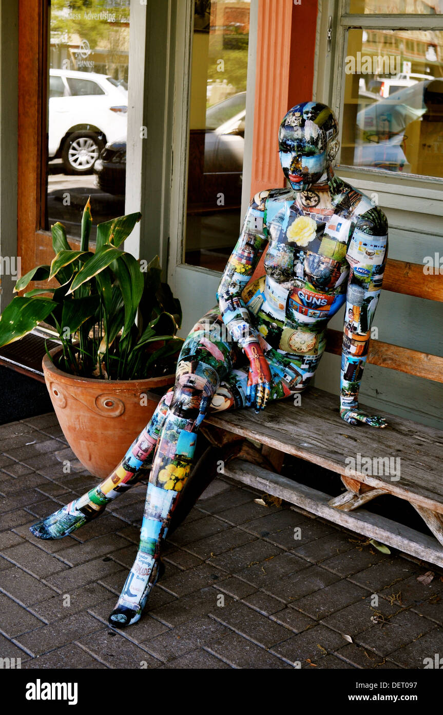 Female mannequin statue hi-res stock photography and images - Alamy