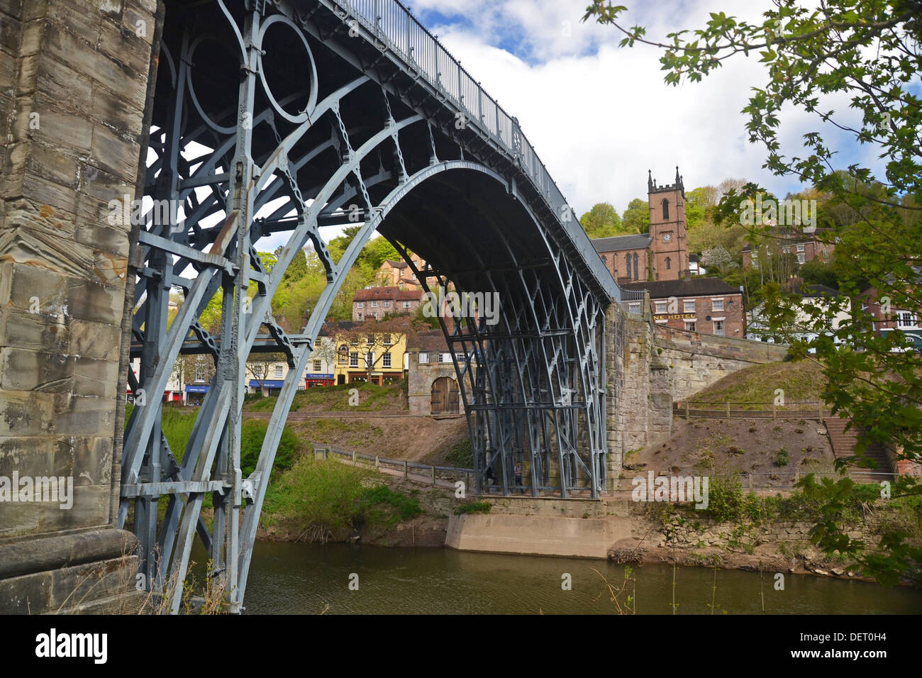 Ironbridge bridge hi-res stock photography and images - Alamy