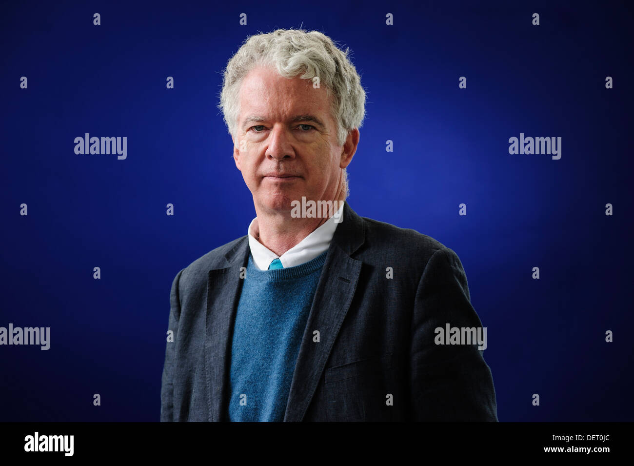Peter Stothard, British newspaper editor, attending the Edinburgh ...
