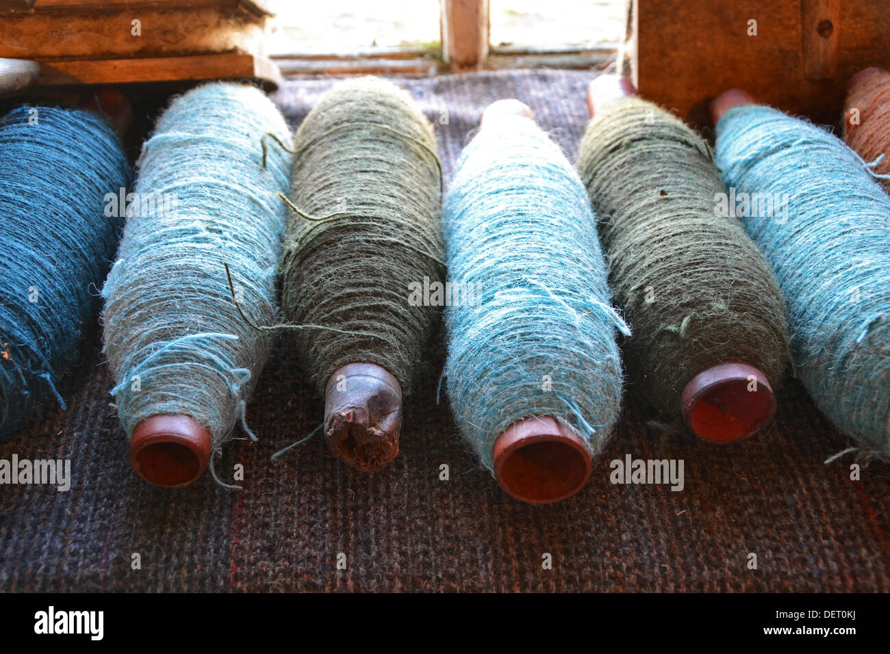Spool cottage hi-res stock photography and images - Alamy
