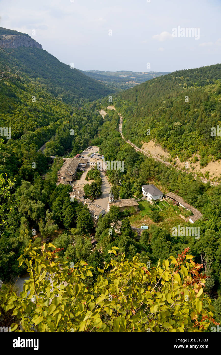Famous Dryanovo St. archangel Michael monastery in Bulgaria Stock Photo ...