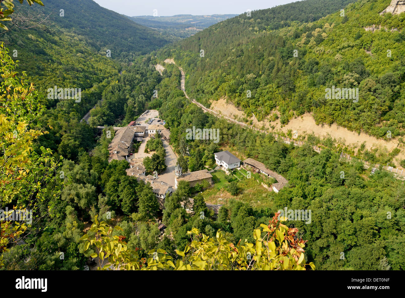 Famous Dryanovo St. archangel Michael monastery in Bulgaria Stock Photo ...