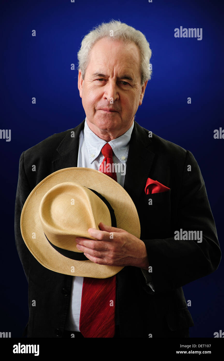 John Banville (also writing as Benjamin Black), Irish novelist and ...