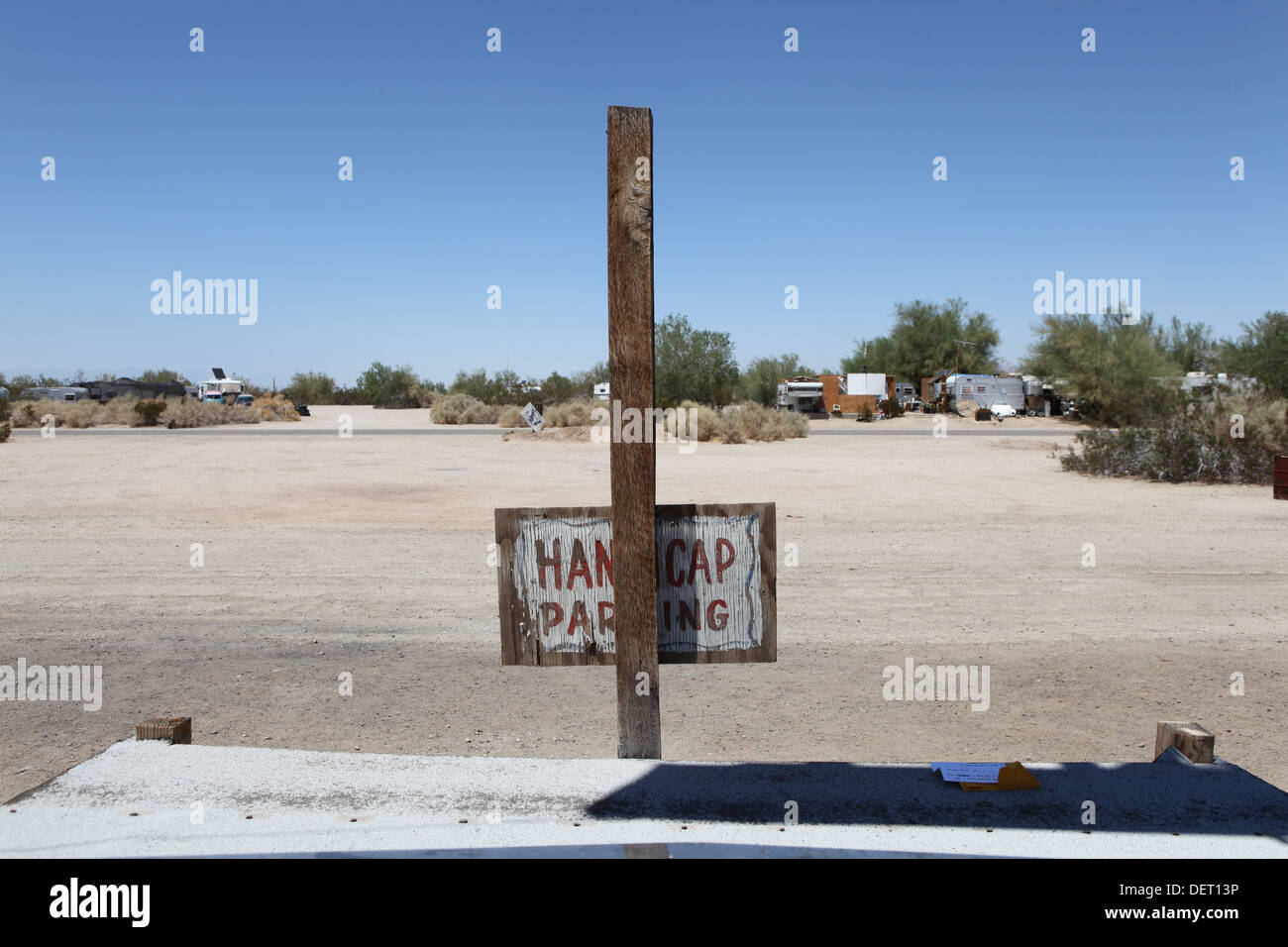Slab City- in the Colorado Desert, southern California, lies a free ...
