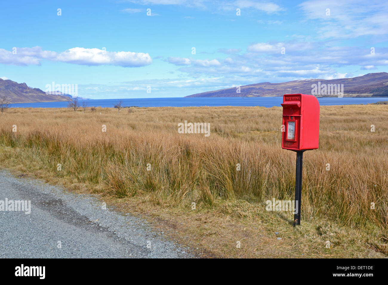 Letter box alone hi-res stock photography and images - Alamy
