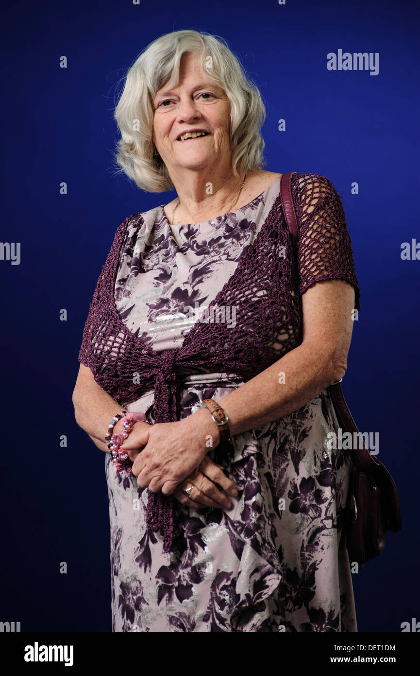 Ann widdecombe portrait hi-res stock photography and images - Alamy